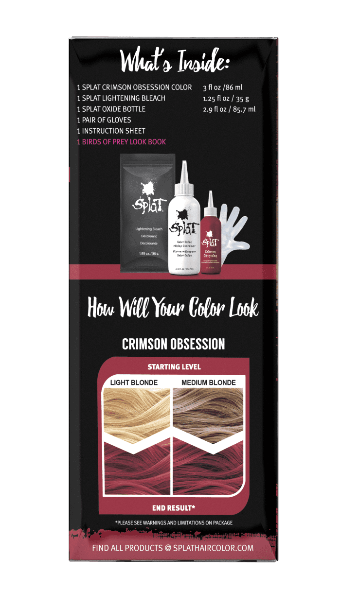 Splat Hair Dye Crimson Obsession