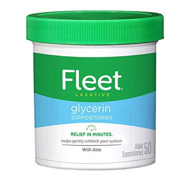 Quality Choice Laxative Glycerin Adult Suppositories, 50 Count ...