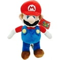 Super Mario Bros 'Mario' 16 inch Stuffed Plush Toy - Walmart.com