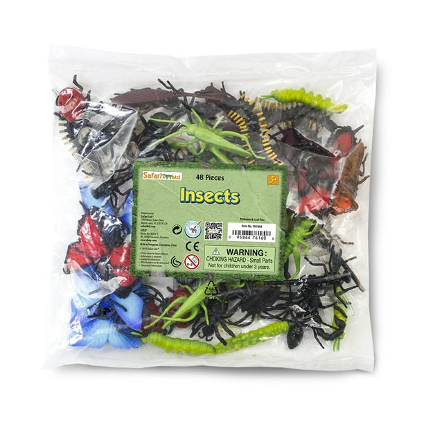 safari ltd insects bulk bag - Walmart.com - Walmart.com