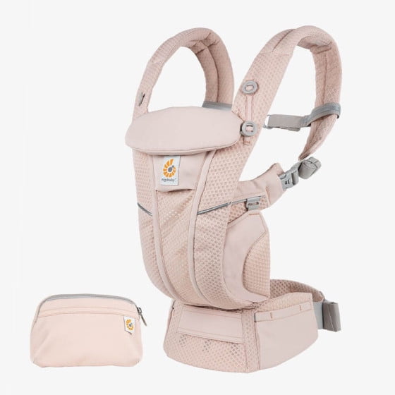 Click here for Ergobaby Omni Breeze Baby Carrier - Pink Quartz On... prices