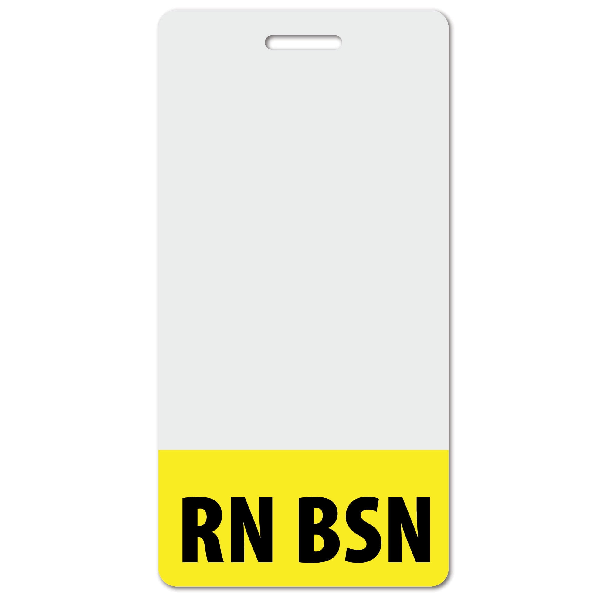 RN BSN Heavy Duty Vertical Yellow (5 pack) - Spill & Tear Proof Cards ...