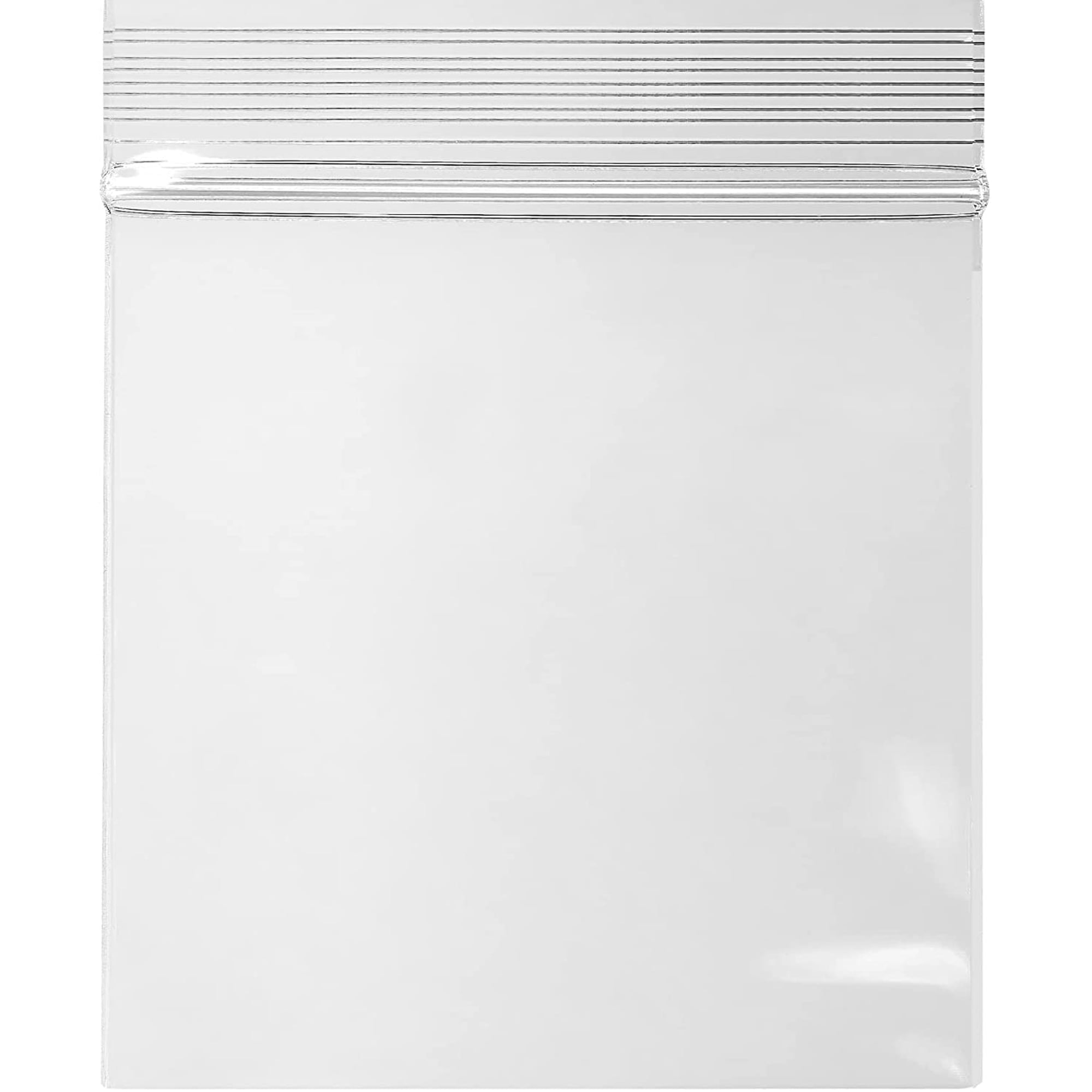 GPI 4x4 Ziplock Bag, Heavy Duty 4 Mil, Clear, Resealable for Travel ...