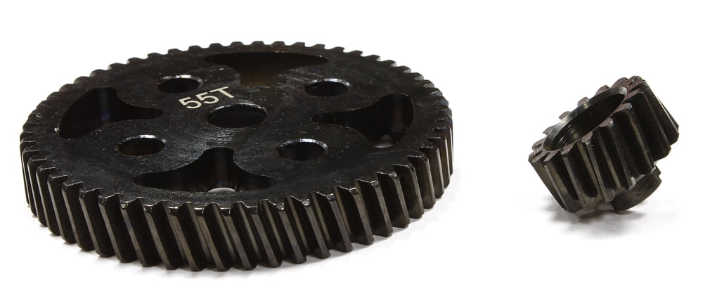 Integy RC Toy Model Hop-ups BAJ363 Billet Machined Type T4 Gear Set 16T ...