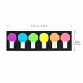 Sticky Index Tabs, Key Shaped Pastel, 1 Pack of Page Markers, for ...