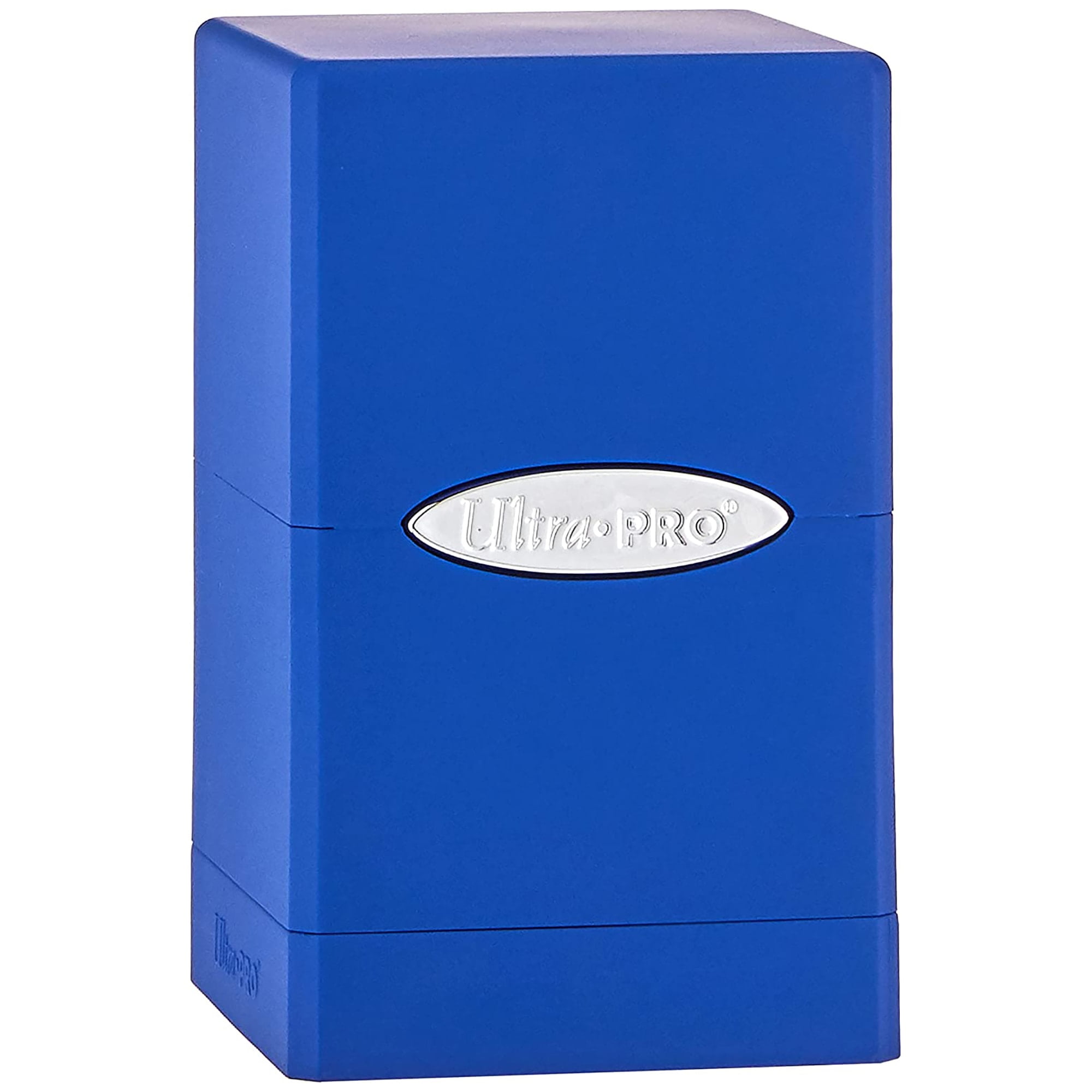Ultra Pro Classic Satin Tower Deck Box- Blue - Walmart.com