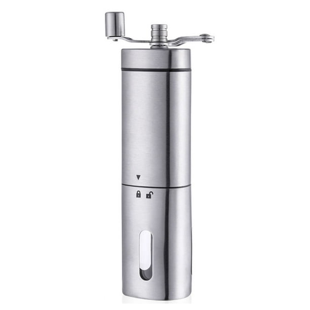 Unatoiry Adjustable Coarseness Manual Coffee Grinder Folding Crank ...