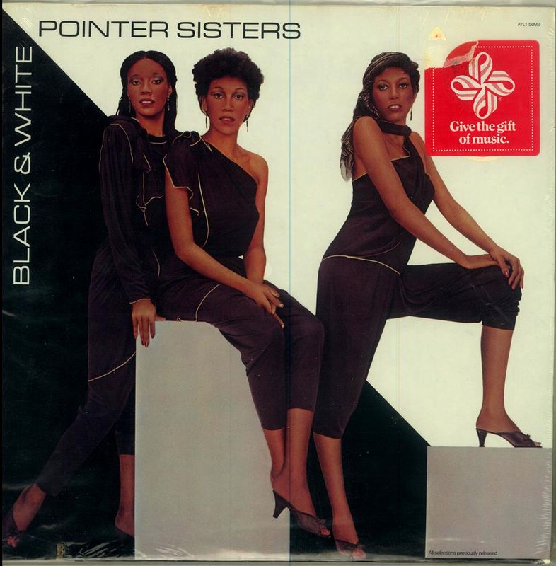 Pointer Sisters - Black & White - LP - Walmart.com