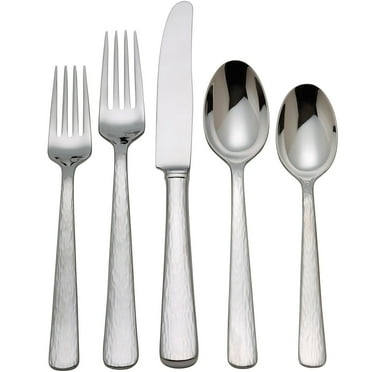 Reed And Barton 18/10 Stainless Steel Sea Shell Flatware 5-Piece Place ...