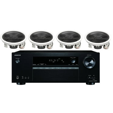 Onkyo 7.2 -Channel Wireless Bluetooth 4K 3D A/V Surround Sound Receiver ...