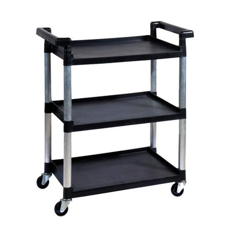 Trinity 3-Tier Utility Cart, Black - Walmart.com