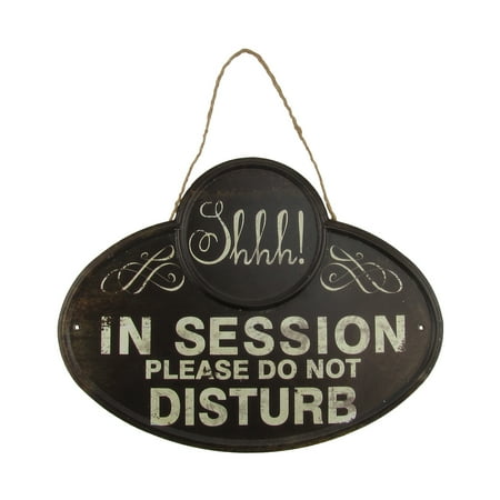 SH Quiet In Session Please Do Not Disturb Sign Business Meeting Door ...