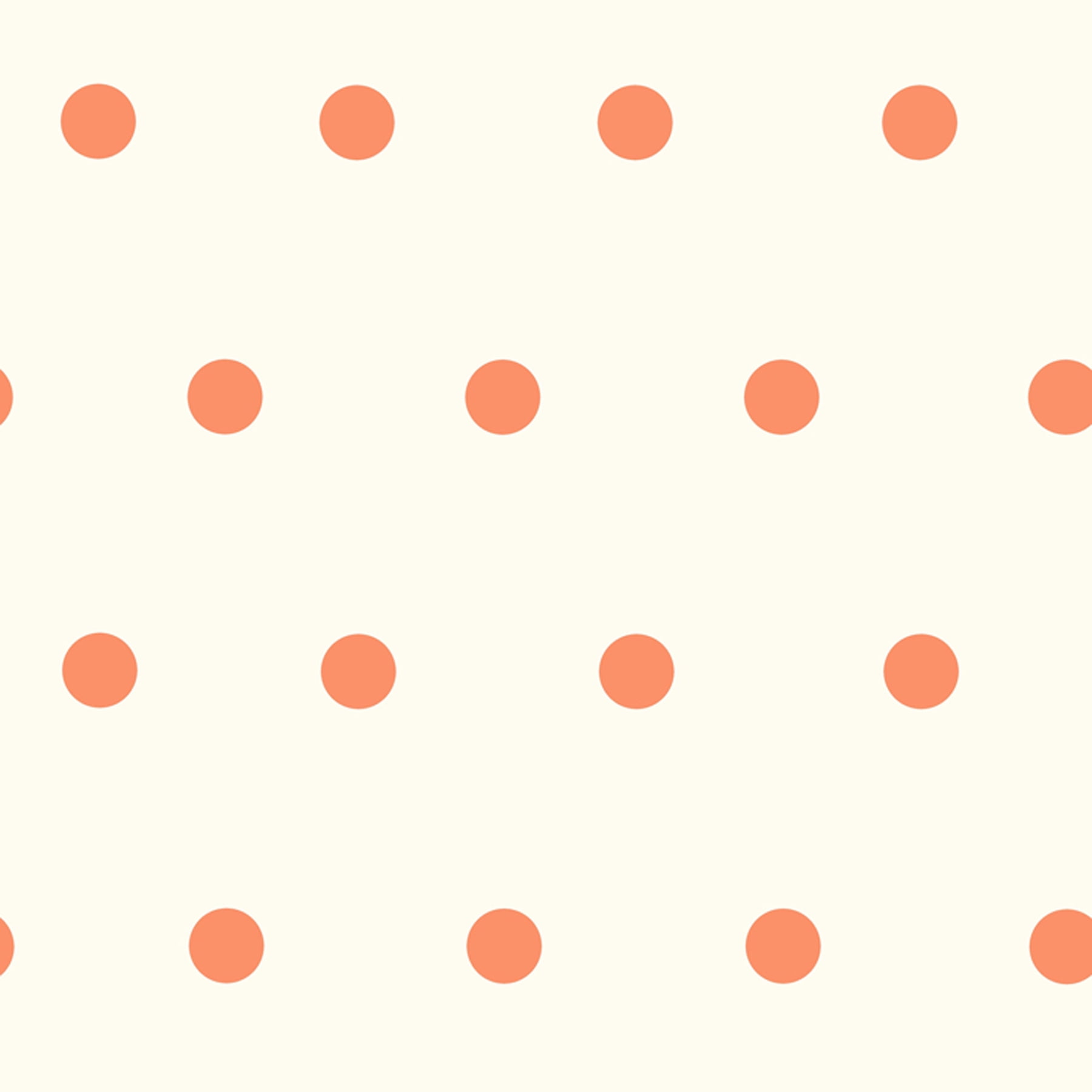 Peach Polka Dot Background