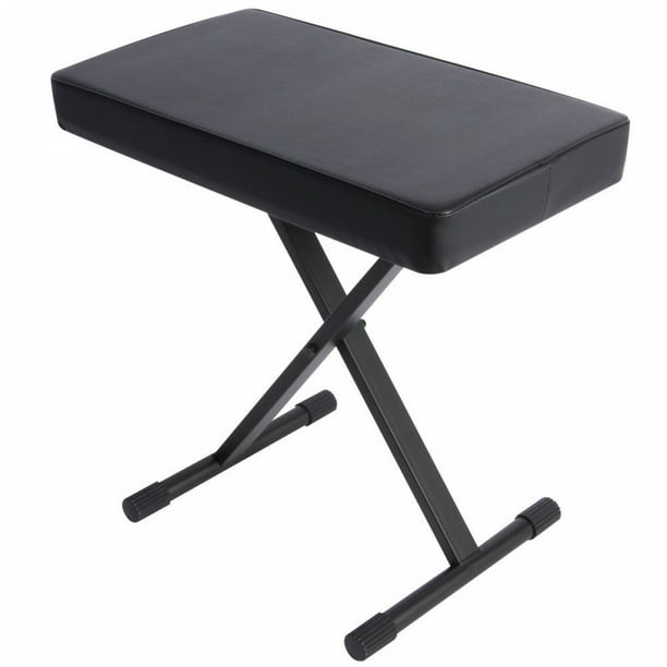 On-Stage KT7800+ Deluxe X-Style Bench - Walmart.com - Walmart.com
