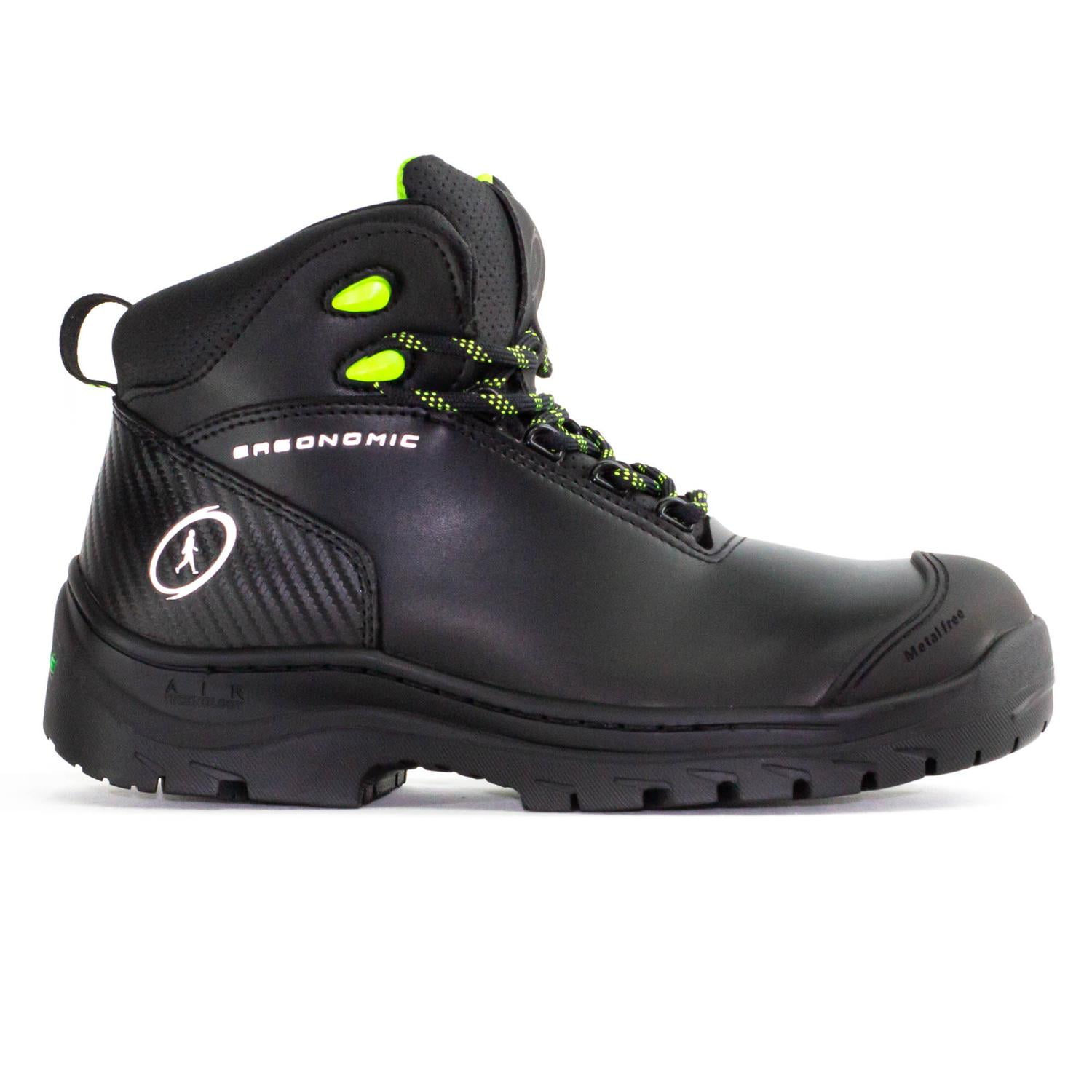 Botas Industriales Riverline AIRPRO negro 29.5 | Bodega Aurrera en línea