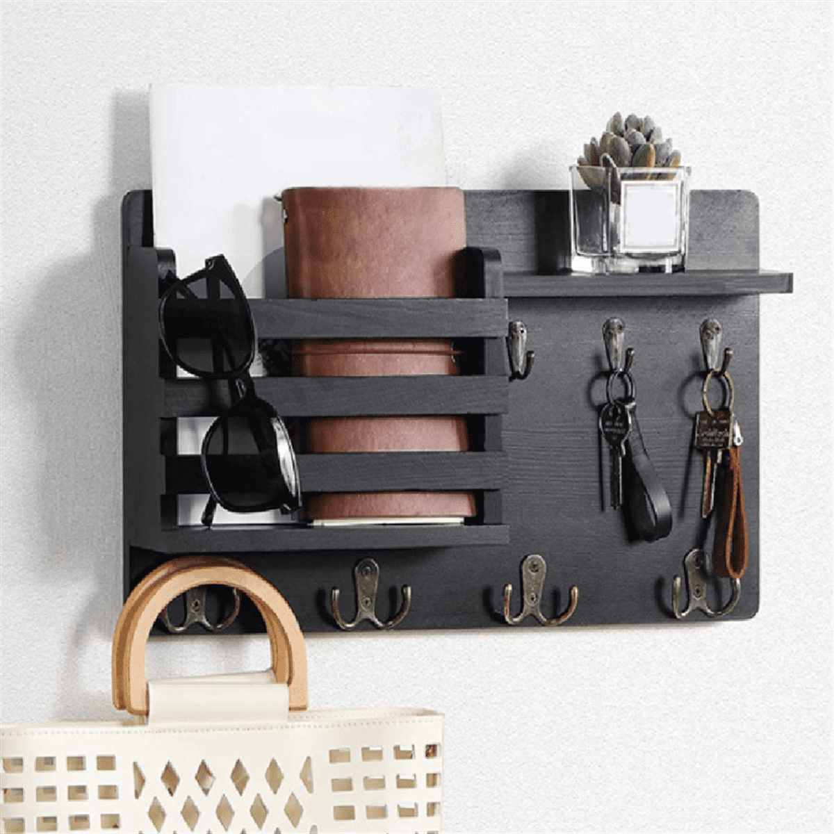 Click here for Unbranded Key And Mail Holder For Wall Mail Organi... prices