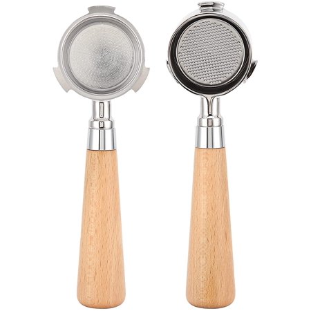 Coffee Machine Handle, Stainless Steel Filter Holder Coffee Machine ...