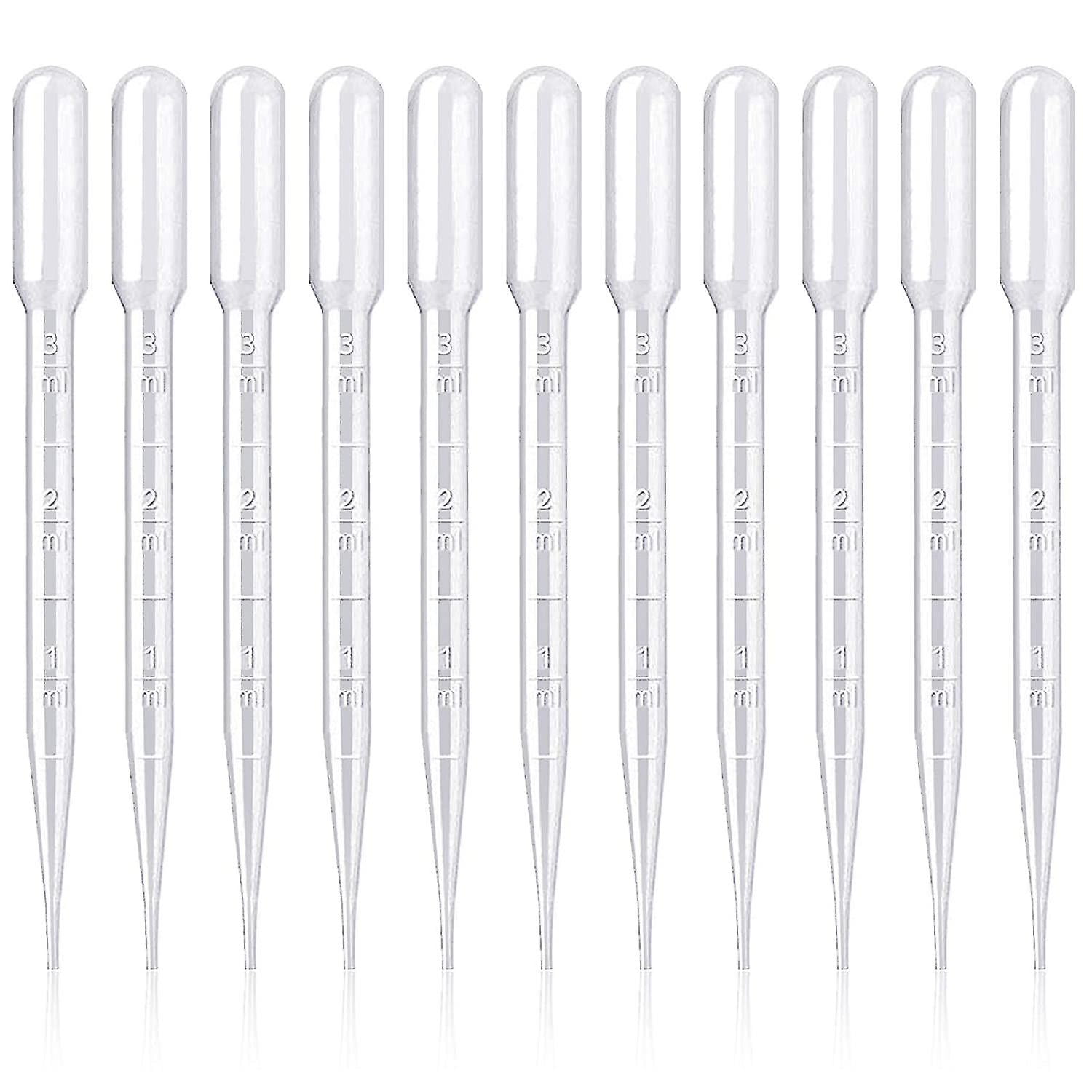 200 pipetas de plástico de 3 ml para experimentos de laboratorio ...