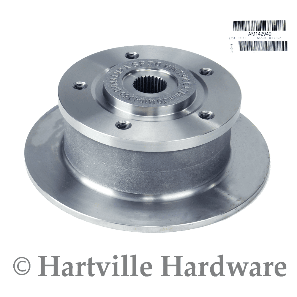 John Deere Original Equipment Hub Kit #AM142949 - Walmart.com