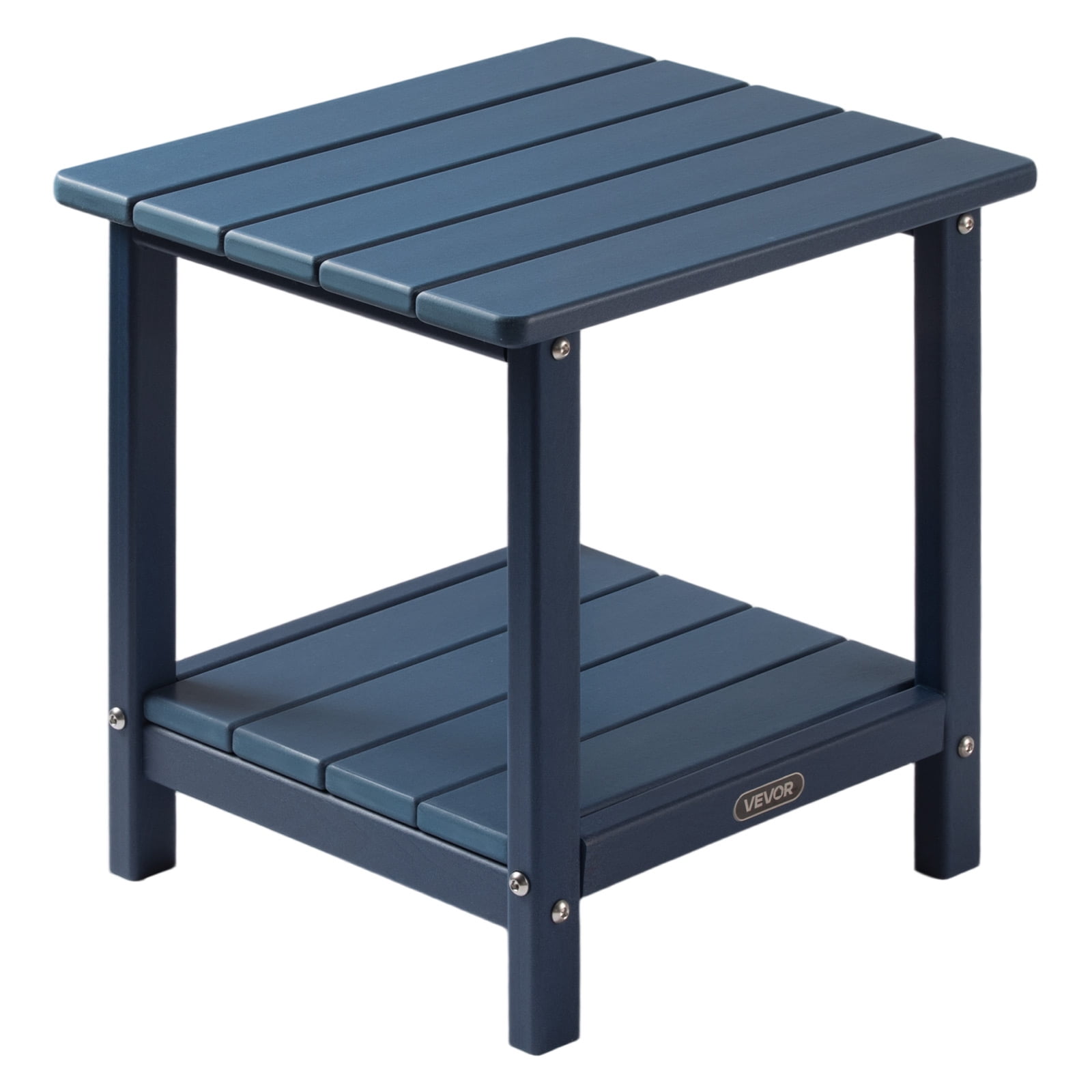 Click here for Vevor Outdoor Side Table 2-Tier Hdpe Outside End T... prices