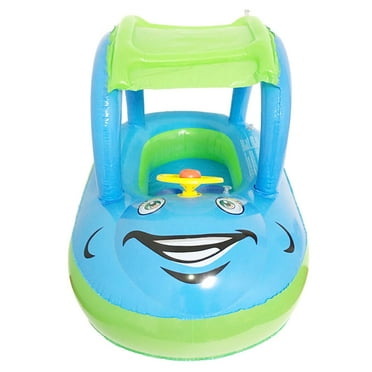 Intex 5ft x 48in Inflatable Ocean Scene Sun Shade Kids Pool With Canopy ...