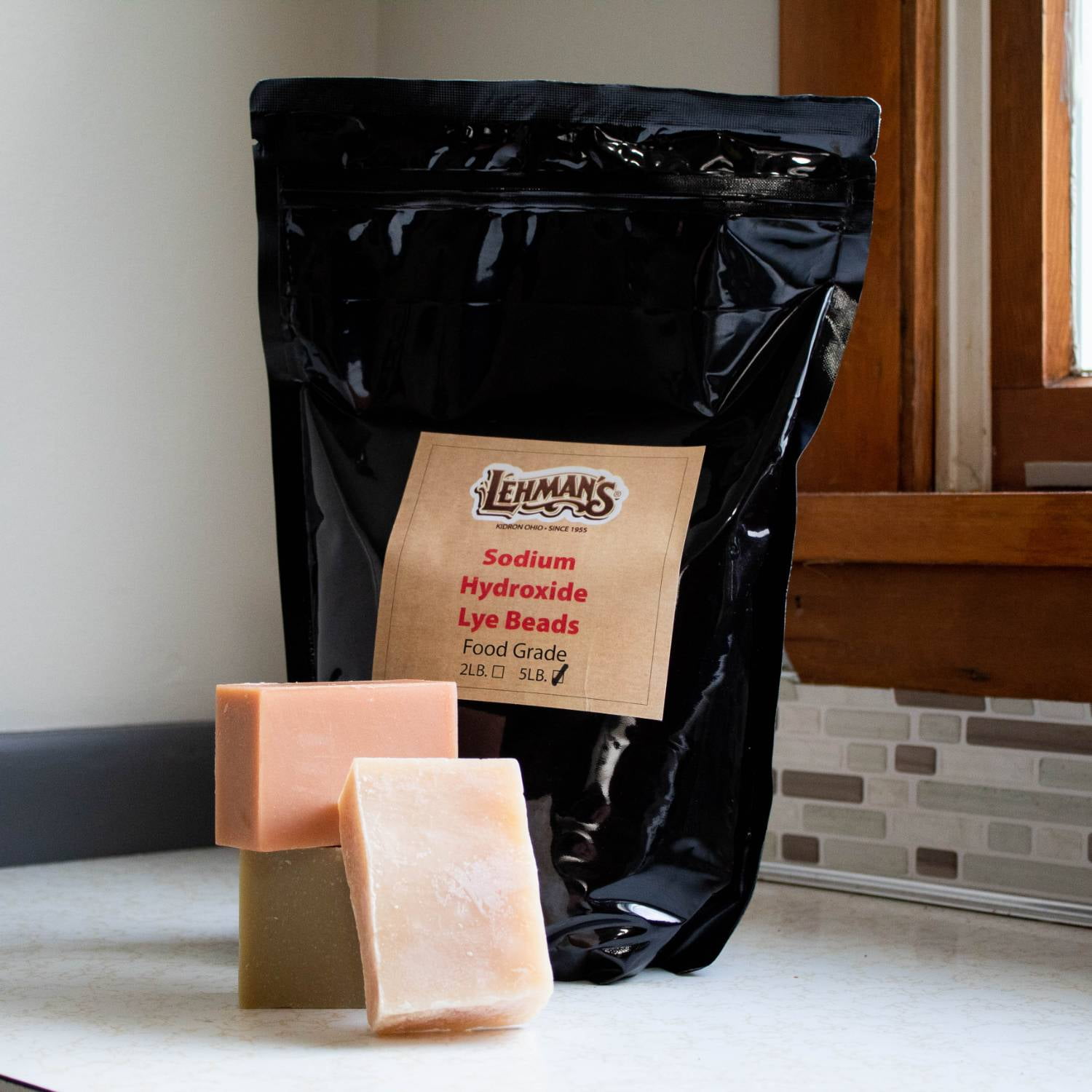 Sodium Hydroxide Soap