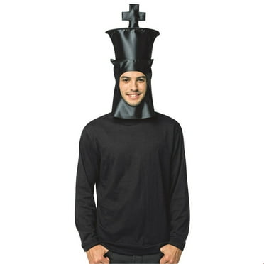 Knight Chess Piece Mask Halloween Costume Accessory - Walmart.com