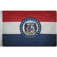 2X3 Missouri Flag 2'X3' Banner Grommets Polyester Fade Resistant Premium - Walmart.com