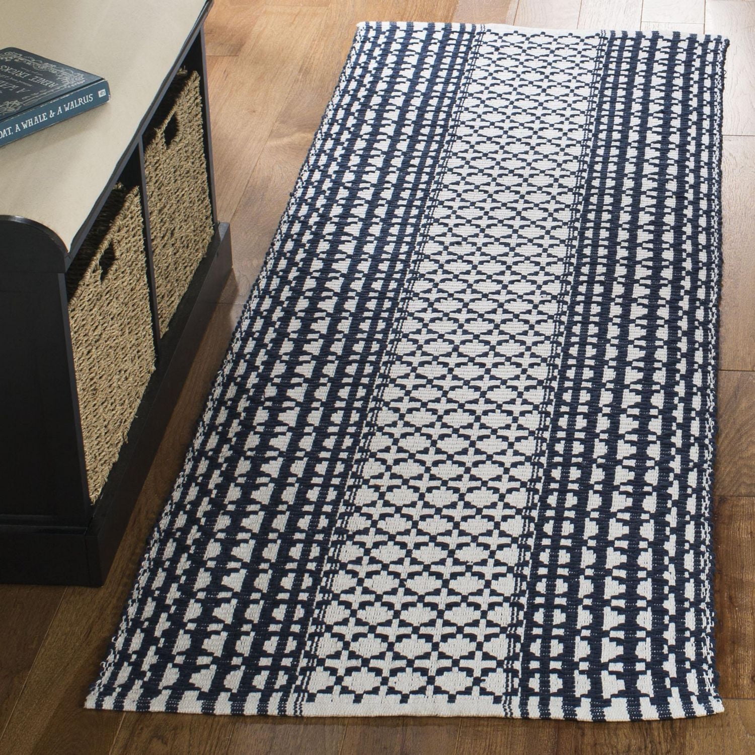 Click here for Safavieh Montauk Cara Geometric Area Rug 23 X 7 Ru... prices