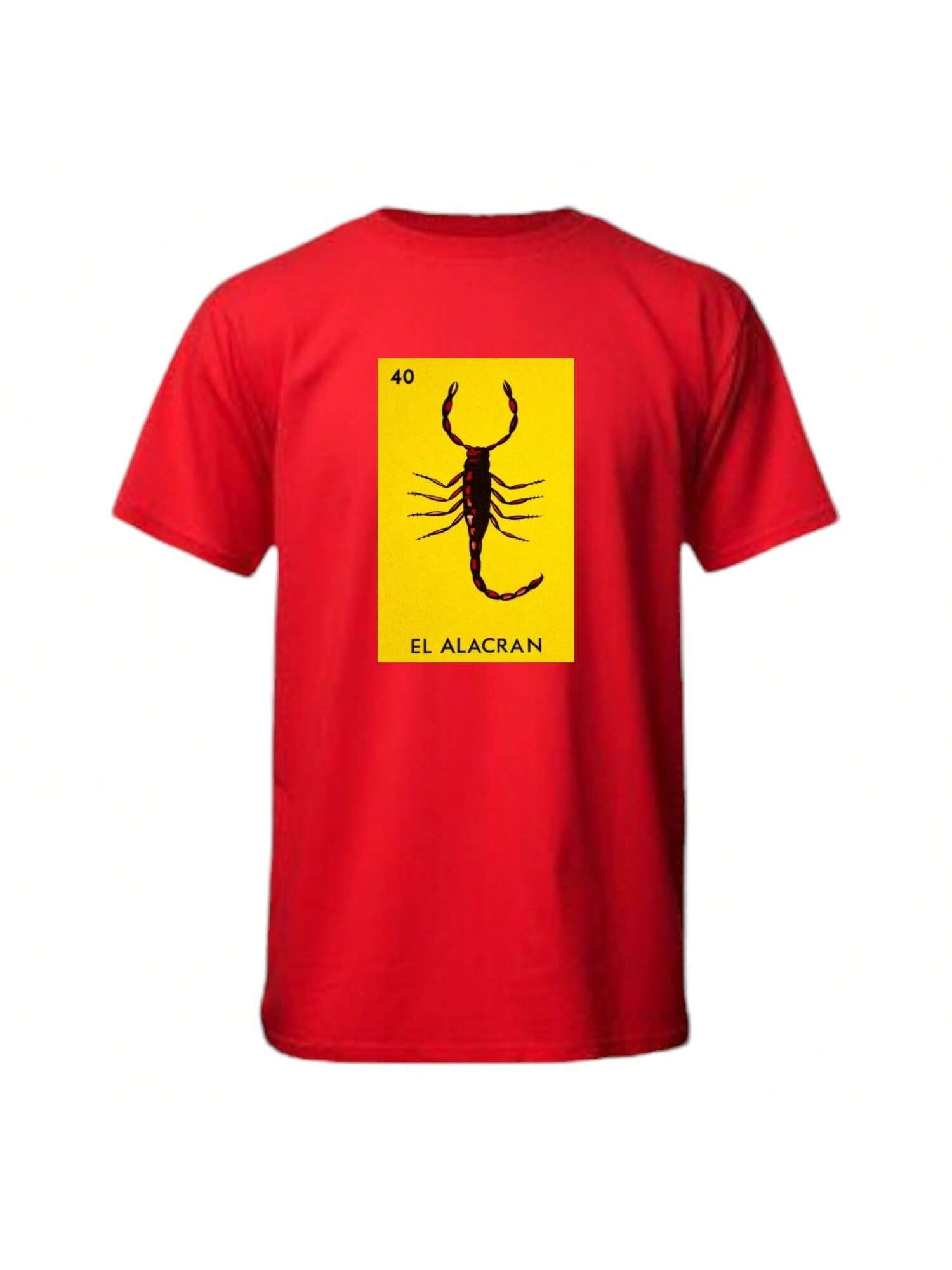 Playera Blusa de El Alacran De La Loteria Mexicana Tradicion Mexicana ...