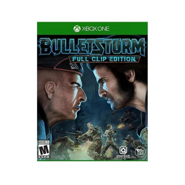 Juego Bulletstorm Full Clip Edition para Xbox One Xbox Bulletstorm Full ...