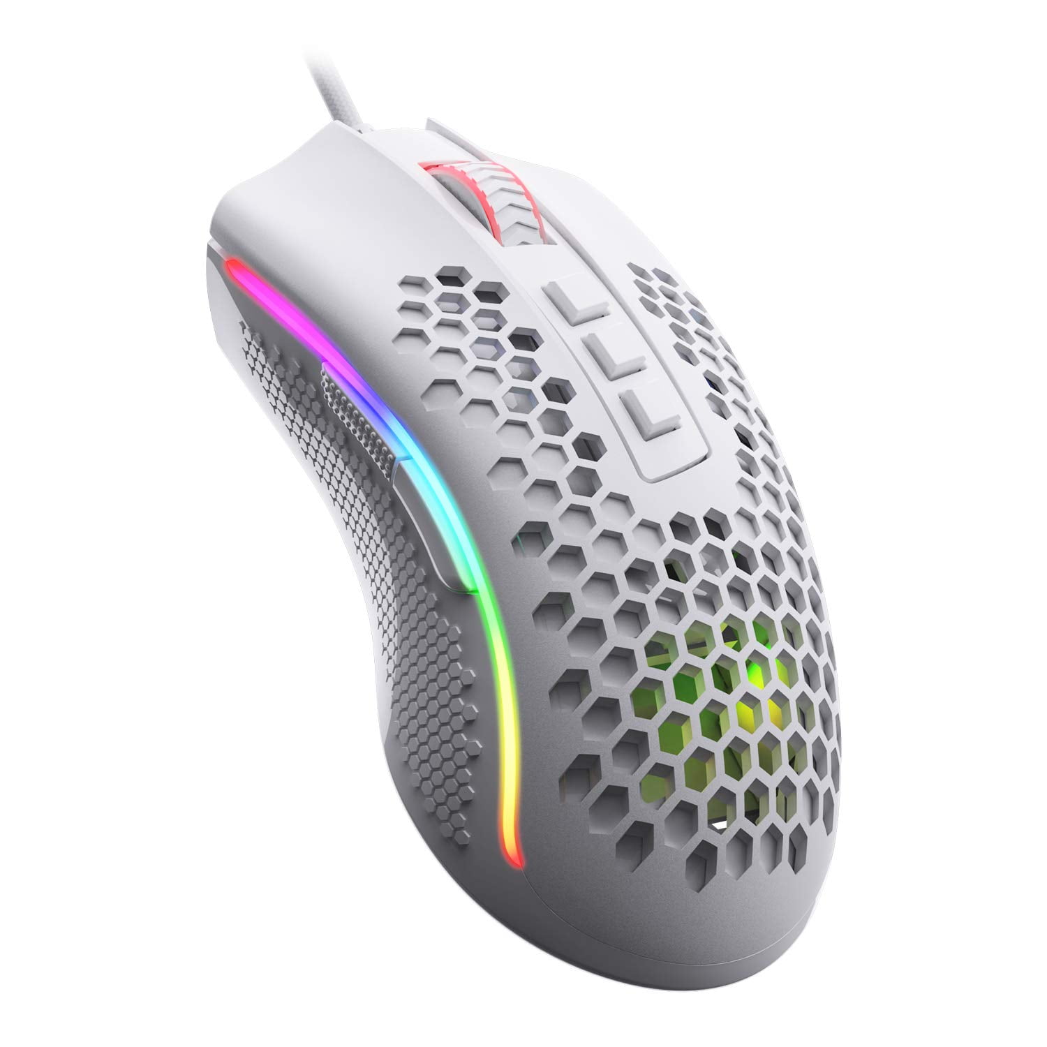 Click here for Mistaha M808 Rgb Wired Gaming Mouse Skeletonized H... prices
