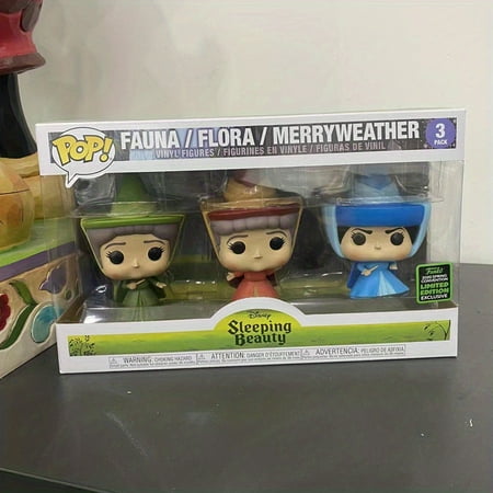 Funko Fauna / Flora / Merryweather 3pcs Model Toys Figures | Walmart Canada