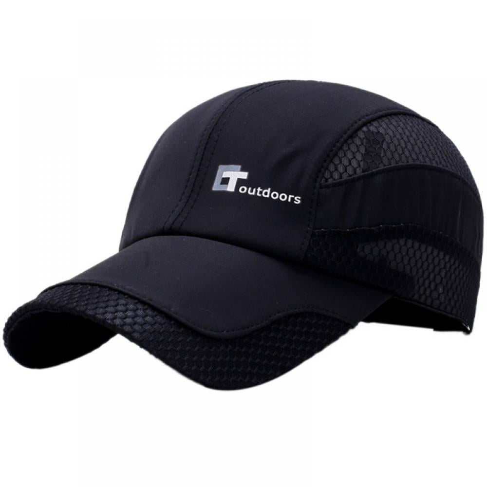 Unisex Breathable Full Mesh Baseball Cap Quick Dry Running hat ...