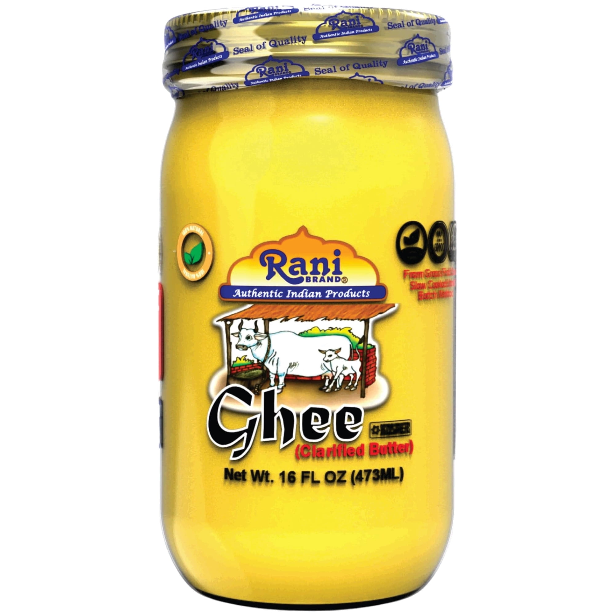 Click here for Rani Brand Rani Ghee Pure & Natural From Grass Fed... prices