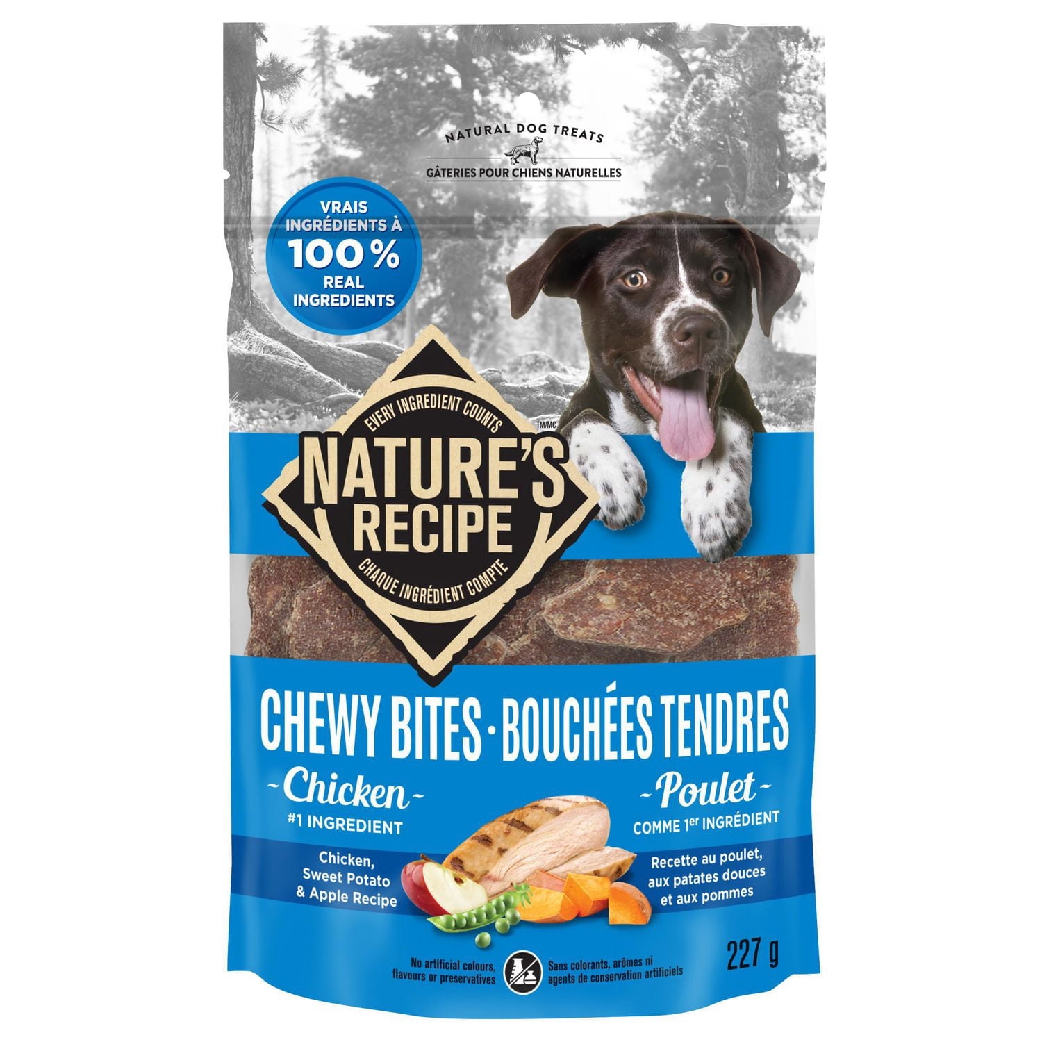 Click here for Natures Recipe Chewy Bites Grain Free Natural Dog... prices