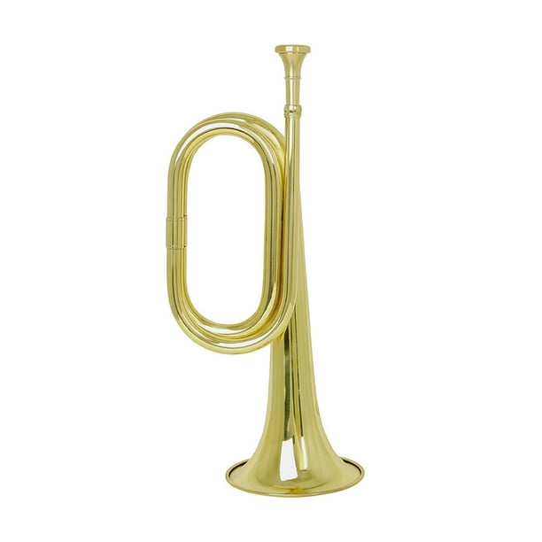 Goriertaly Brass Cavalry Trumpet Music Instrument Kids Intellectual ...