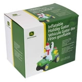 John Deere 6 Foot Inflatable Christmas Gator with Polar Bear 97091 ...