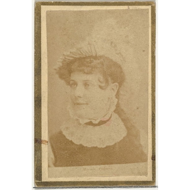 Minnie Palmer, from the Actresses and Celebrities series (N60, Type 2 ...
