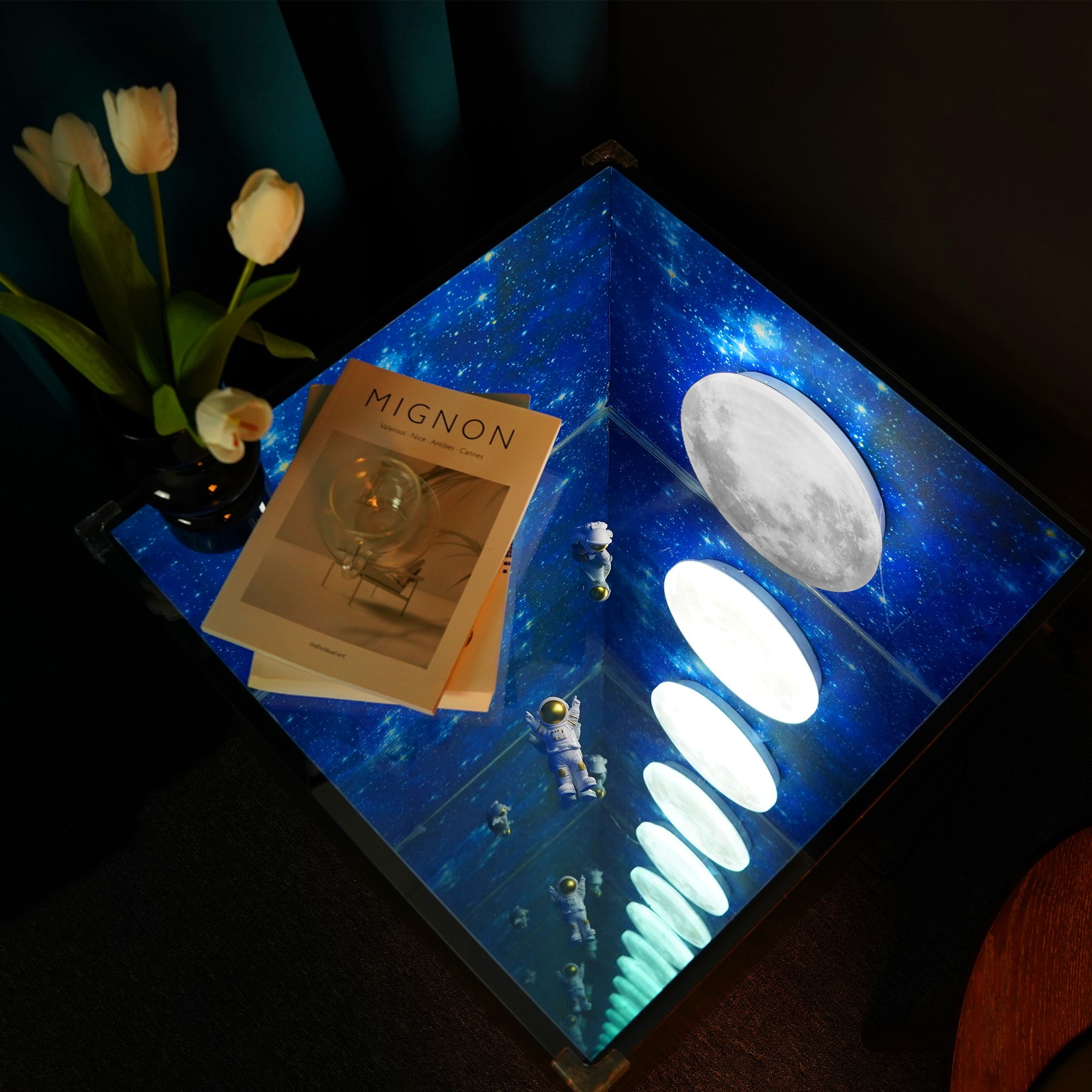 EP Light Infinity Accent Table- Star Picking - Walmart.com