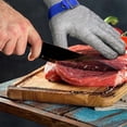 A9 Cut Resistant Gloves, Stainless Steel Wire Mesh Metal Gloves for ...