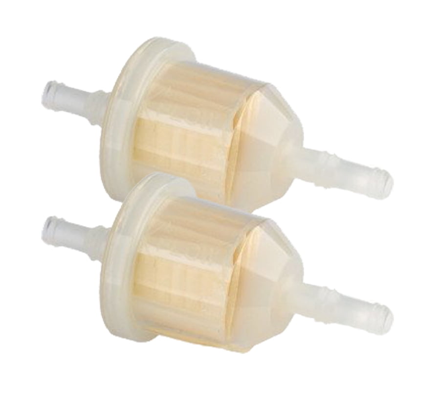 Oregon (2 Pack) Replacement Fuel Filter In-Line 75 Micron Snapper # 07 ...