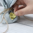 Thank You Stickers, Kraft Paper (2 Rolls / 1000 Sheets Total) Diameter ...