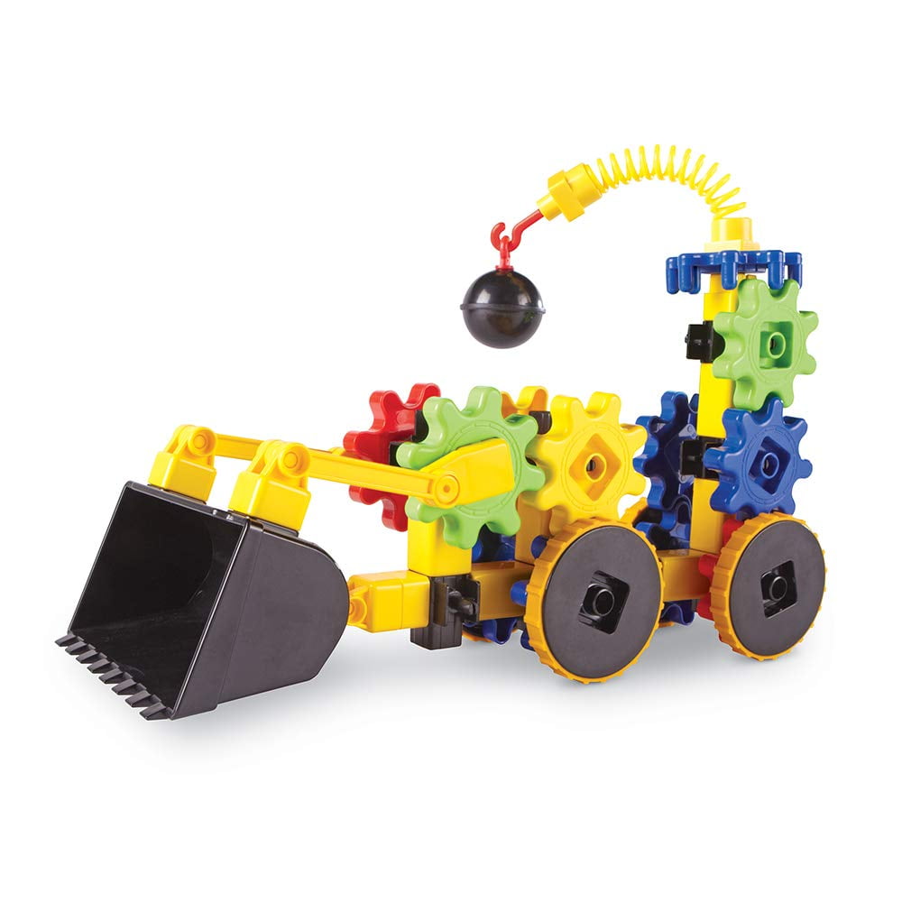 Toy Learning Resources Gears! Wreckergears LER9237, 47 piezas | Walmart ...