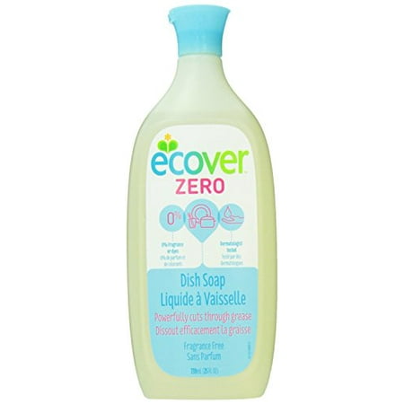 Ecover Dish Soap Liquid Zero, Fragrance Free, 25 Fluid Ounce | Walmart ...