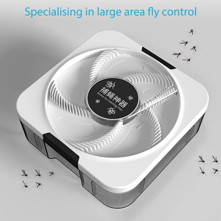 Coiry USB Charging Electric Fly Trap Automatic Catcher Killer Device ...