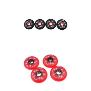 Labeda Quad Wheels Speed Jam Derby Roller Skate Diva Hard Slim 62mm 4 ...