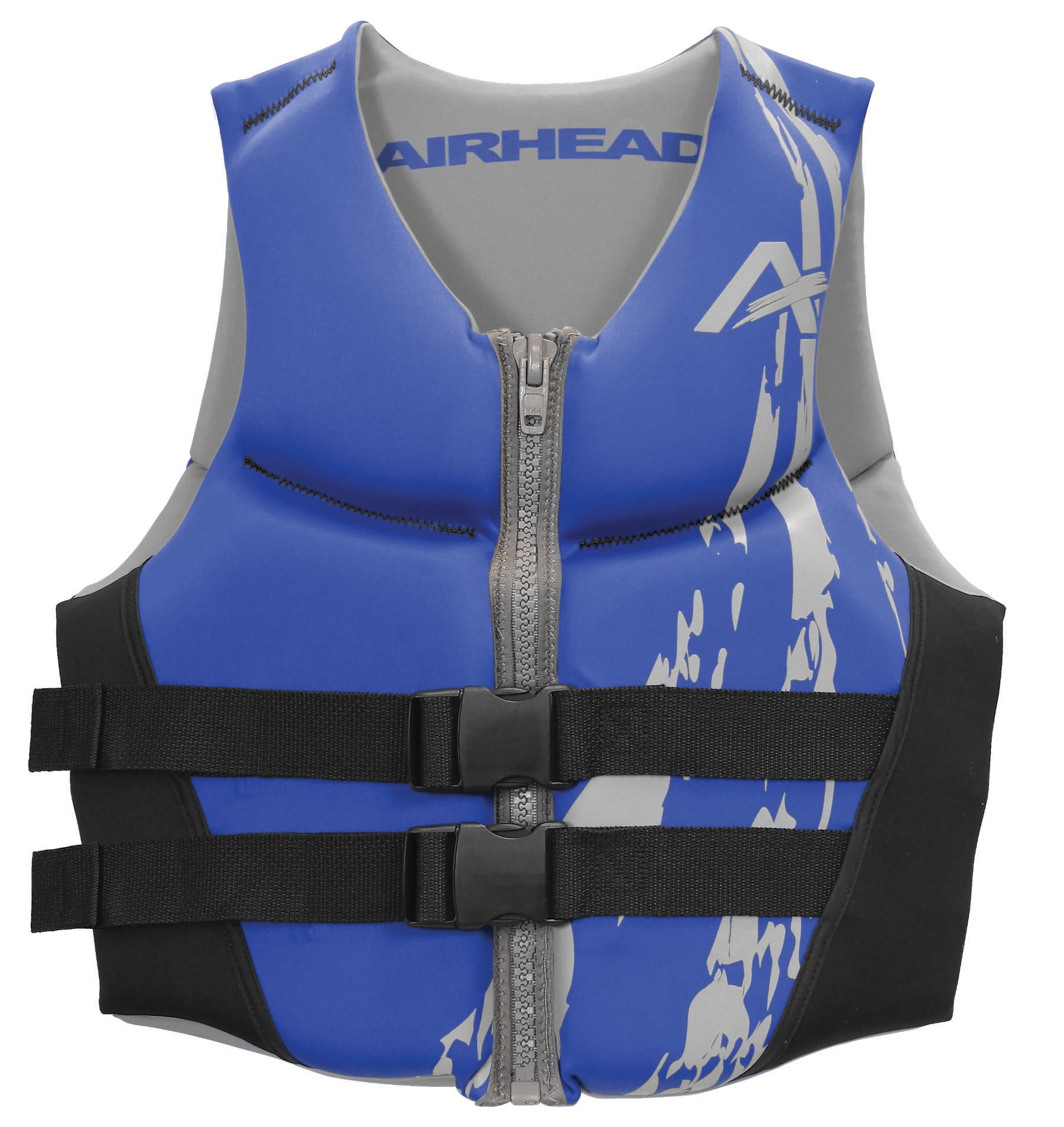 Airhead Type II Keyhole Life Jackets for Adults, 4-Pack, Coast