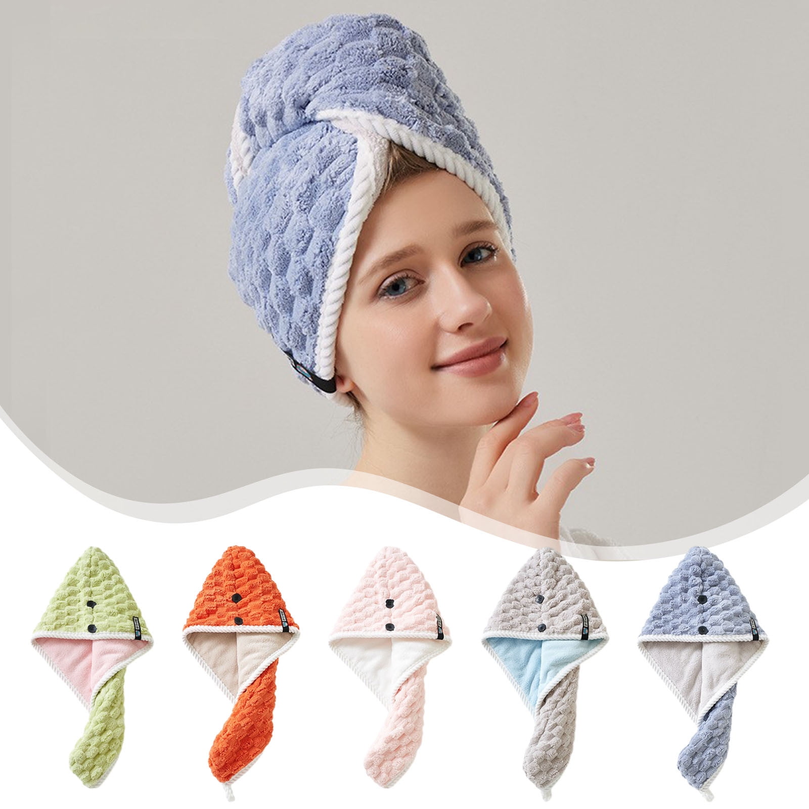 Click here for Fwttom Hair Towel Wrap For Women  Super Soft Micro... prices