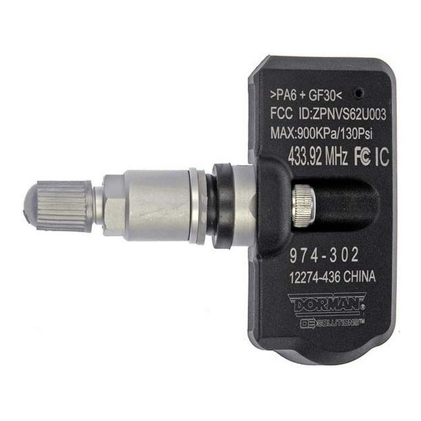TPMS Programmable Sensor - Compatible with 2007 - 2014 Mercedes-Benz ...